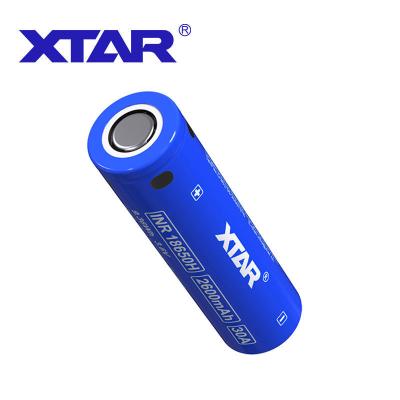 China E Bikes 18650 Battery Flashlight Li Ion Cell 30A 3.7 V 2600mah Battery For  Power Tools for sale