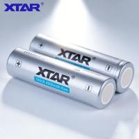 China 4000mAh Xtar 18650 Batteries 10A 18650 Li Ion Cell For Flashlights And Power Tools for sale
