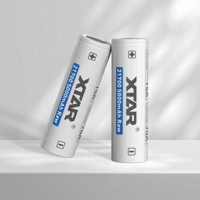 China 5000mAh 21700 Batteries 70A 15A 21700 Lithium Battery For Industrial Use for sale