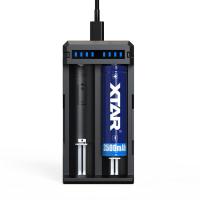 China XTAR SC2 18650 Usb Charger 3A Fast QC3.0 USB C Input 18650 Power Bank for sale