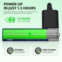 China XTAR 600mAh AAA Lithium Battery with 800+ Cycle Life and Built-in USB-C Direct Charge for Smart Devices for sale