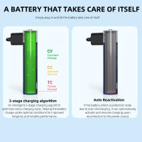 China China Manufacturer XTAR 1.5V TYPE-C Direct Charge AAA 600mAh Rechargeable Lithium Battery Lion Cell for sale