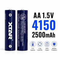 China Durable 1.5V Lithium AA Batteries with 4150mWh Energy and 1200+ Cycles for High-Demand IoT Applications for sale