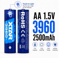 China Long Lasting AA Batteries Delivering True 1.5V Output and Power for Industrial and Commercial Electronic Devices for sale