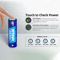 China Long Lasting AA Batteries Delivering True 1.5V Output and Power for Industrial and Commercial Electronic Devices for sale
