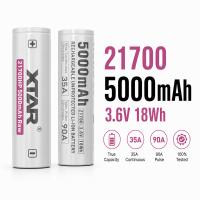China High-Performance 21700 Lithium Ion Cell with 5000mAh Capacity and 90A Peak Discharge for Industrial Applications for sale