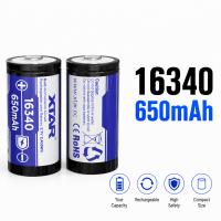 China Long Life 800 Cycles 3.7V Output 650mAh Capacity Recorder Batteries for High-Tech Devices for sale