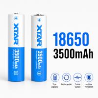 China 18650 Battery 3500mAh 10A Discharge with 800+ Cycles for High Drain OEM Applications for sale