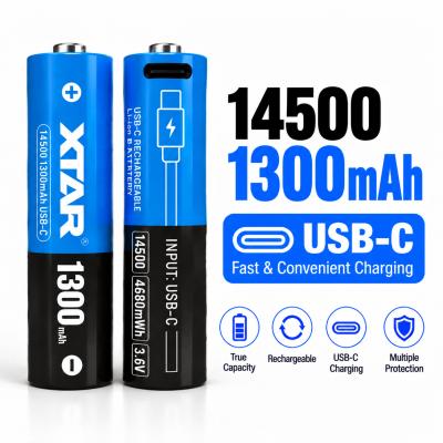 China 1300mAh USB C Battery with USB-C Direct Charging and 500+ Recharge Cycles for Reliable Power Solutions for sale