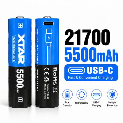 China 15A High Drain 5500mAh USB C Battery with 500+ Recharge Cycles for Enhanced Device Compatibility for sale