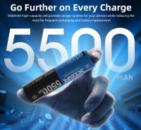China 15A High Drain 5500mAh USB C Battery with 500+ Recharge Cycles for Enhanced Device Compatibility for sale