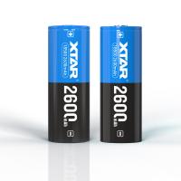 China 2600mAh 18500 Battery 4.5A High Drain Protected 18500 Li-ion Cell for Tactical Flashlights and Thermal Imaging for sale