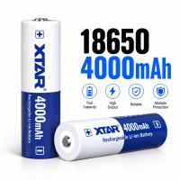 China Ultra High Capacity 18650 3.6V 4000mAh Li-ion Battery Manufacturer Custom OEM ODM 10A High Drain Protected Cell for sale