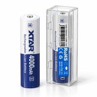 China Ultra High Capacity 18650 3.6V 4000mAh Li-ion Battery Manufacturer Custom OEM ODM 10A High Drain Protected Cell for sale