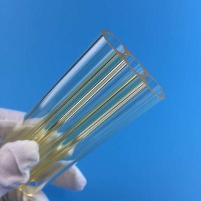 China Samarium Doped Glass Laser Flow Tube Cavity For Medical Laser for sale