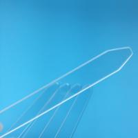 China Rohs Laser Spare Parts Cerium Doped Quartz Glass Filter for sale