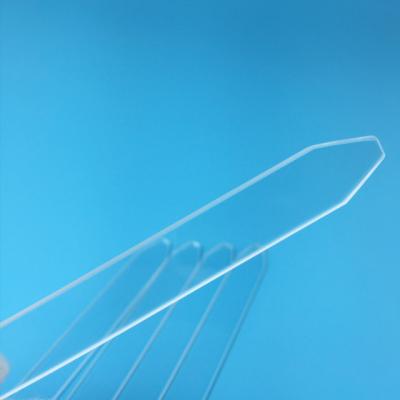 China Rohs Laser Spare Parts Cerium Doped Quartz Glass Filter for sale