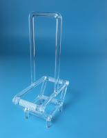 China Quartz Apparatus Quartz Wafer Carrier Boat For Wafer Diffusion Customized for sale