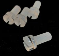 China Machining Quartz Glass Thread Parts Custom High Temperature for sale
