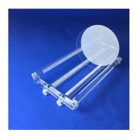 China Quartz Apparatus Fused Quartz Semiconductor Wafer Carrier Ultra Thin for sale