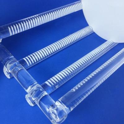 China Quartz Apparatus Fused Quartz Semiconductor Wafer Carrier Ultra Thin for sale