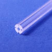 China Quartz Capillary Tube With Laser Cut Small Diameter Customize for sale