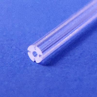 China Quartz Capillary Tube With Laser Cut Small Diameter Customize for sale