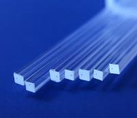 China Quartz Capillary Tube With Laser Cut Small Diameter Customize for sale