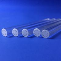 China Quartz Capillary Tube With Laser Cut Small Diameter Customize for sale