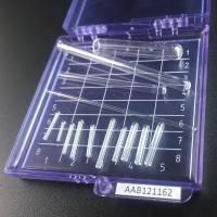 China Quartz Capillary Tube One End Closed For Lab Experiment for sale