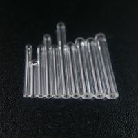 China Quartz Capillary Tube One End Closed For Lab Experiment for sale