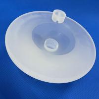 China Machining Quartz Glass Cone Frosted Surface Customized Heat Resistance for sale