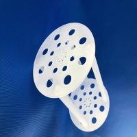 China Milky White Quartz Apparatus Quartz Products Terminal Base For Semiconductor for sale