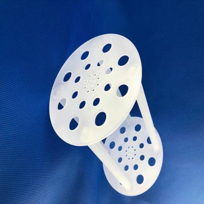 China Milky White Quartz Apparatus Quartz Products Terminal Base For Semiconductor for sale