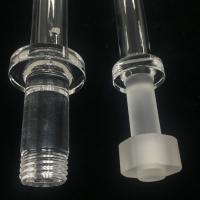 China Quartz Apparatus Quartz Distillation Apparatus Water Distilling Electric Heating for sale