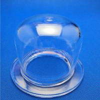China Quartz Apparatus Clear Quartz Tube Custom Sealed With Flange Large Diameter for sale