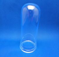 China Quartz Apparatus Clear Quartz Tube Custom Sealed With Flange Large Diameter for sale