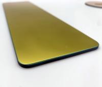 China Optical Quartz Glass Plate Gold Layer for sale