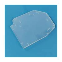 China Frosted Quartz Fused Silica Plate Engraving Quartz Glass Plate OEM For Optical Platform for sale