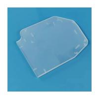 China Frosted Quartz Fused Silica Plate Engraving Quartz Glass Plate OEM For Optical Platform for sale
