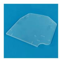 China Frosted Quartz Fused Silica Plate Engraving Quartz Glass Plate OEM For Optical Platform for sale