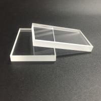 China Optical Quartz Glass Quartz Glass Plate Synthetic for sale