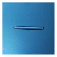 China Half Round Quartz Glass Rod High Temperature Resistant Semiconductor Transparent for sale