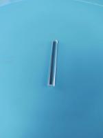 China Half Round Quartz Glass Rod High Temperature Resistant Semiconductor Transparent for sale