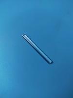 China Half Round Quartz Glass Rod High Temperature Resistant Semiconductor Transparent for sale