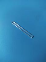 China Half Round Quartz Glass Rod High Temperature Resistant Semiconductor Transparent for sale
