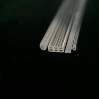 China Transparent Heat Resistance Quartz Capillary Tube for sale