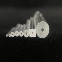 China Transparent Heat Resistance Quartz Capillary Tube for sale