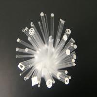 China Transparent Heat Resistance Quartz Capillary Tube for sale