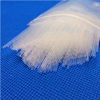 China Transparent Heat Resistance Quartz Capillary Tube for sale